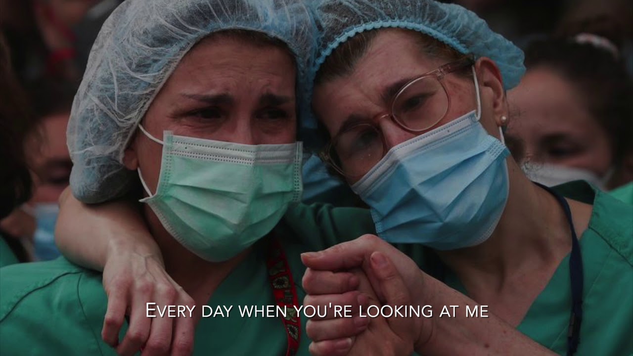 Homage to our healthcare workers/Thanks for believing/Dominic Boudreau ...