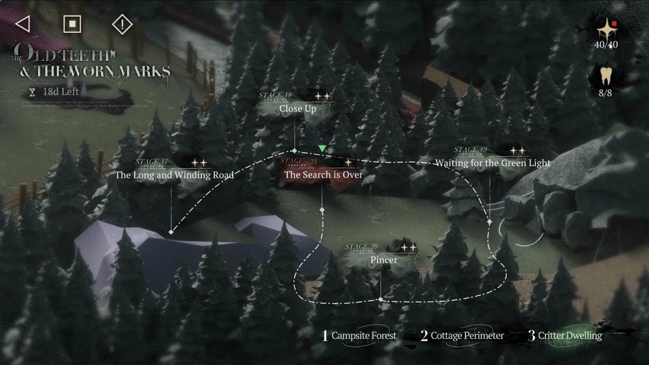 Worn Teeth and Old Marks 3 Critter Dwelling | Reverse: 1999 - YouTube