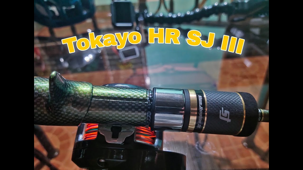 Unboxing Tokayo Hearty Rise SJ III Power 2 Rod - YouTube