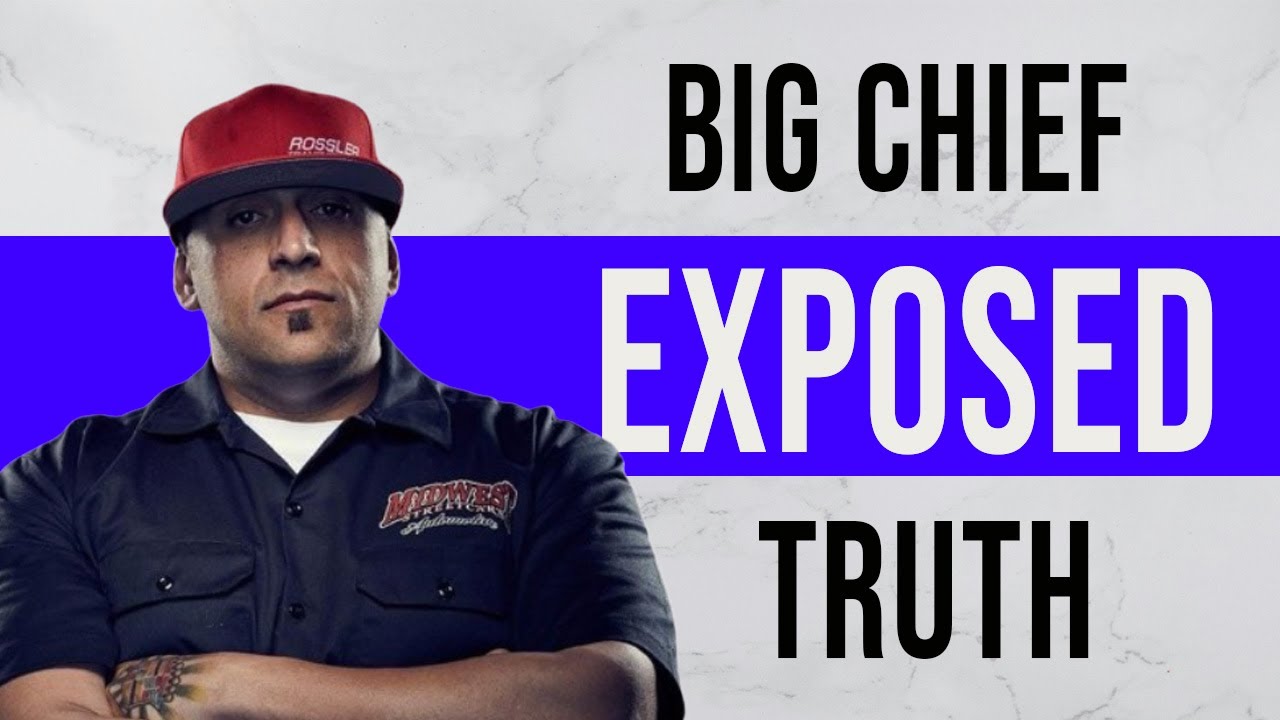 Justin Shearer Aka Big Chief Street Outlaws Lost Someone | Big Chief ...