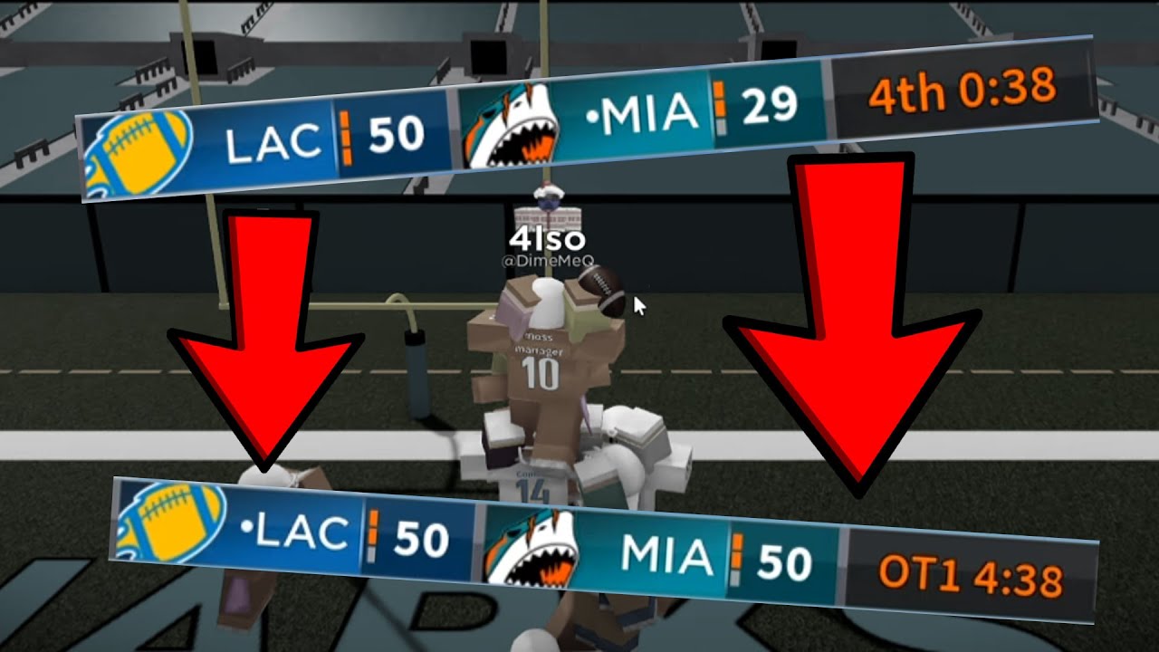 We Were Down 21 Points With One Minute Remaining... - YouTube