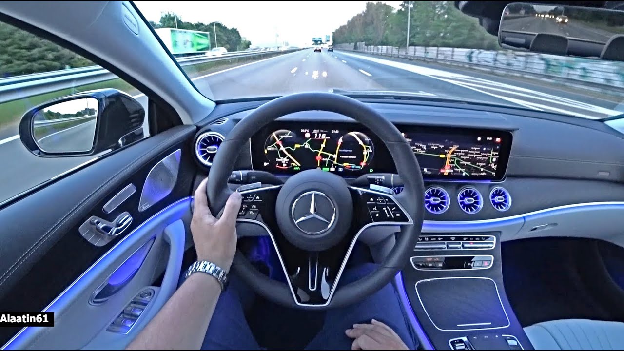 The New Mercedes CLS AMG 2023 Test Drive - YouTube