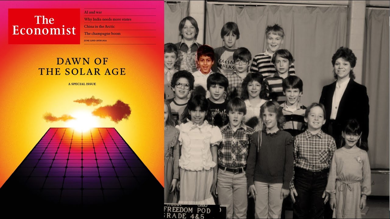 The Solar Singularity is Here; Postscript - YouTube