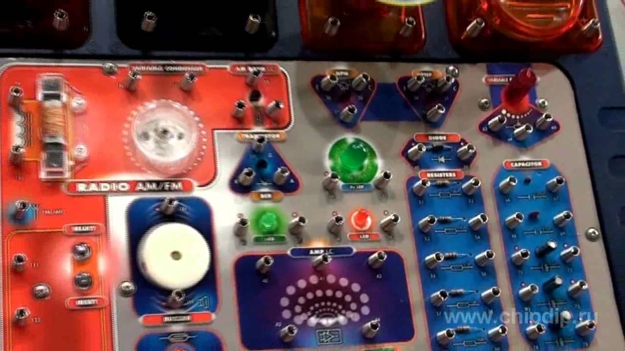"Scientific Workshop" Kit (72 experiments) - YouTube