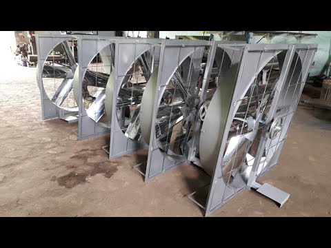 Produk exhaust fan/blower kandang ayam close house dari AR Jaya - Kipas ...