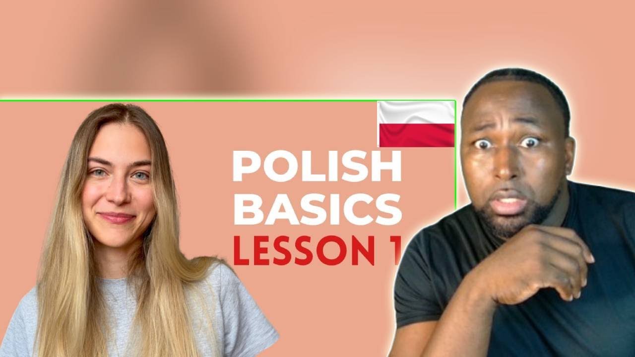 10 basic Polish phrases for absolute beginners - Lesson1 | FIRST TIME ...