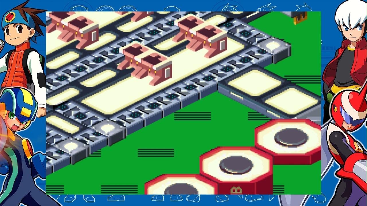MEGAMAN BATTLE NETWORK Reminds Me of Brightman - YouTube