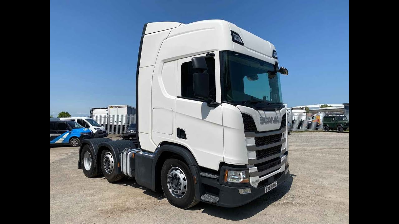 SCANIA R450 HIGH ROOF NEW GENERATION 6X2 TRACTOR UNIT 2019 - FY69 OWA ...