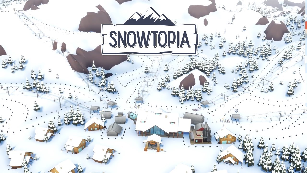 Snowtopia: Ski Resort Tycoon Lets Play Aiming For 500 Skiers - YouTube