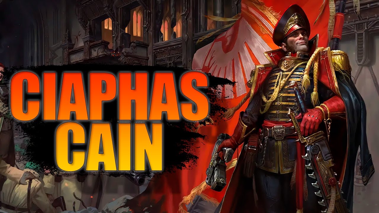 COMISARIO CIAPHAS CAIN: HÉROE DEL IMPERIO - YouTube