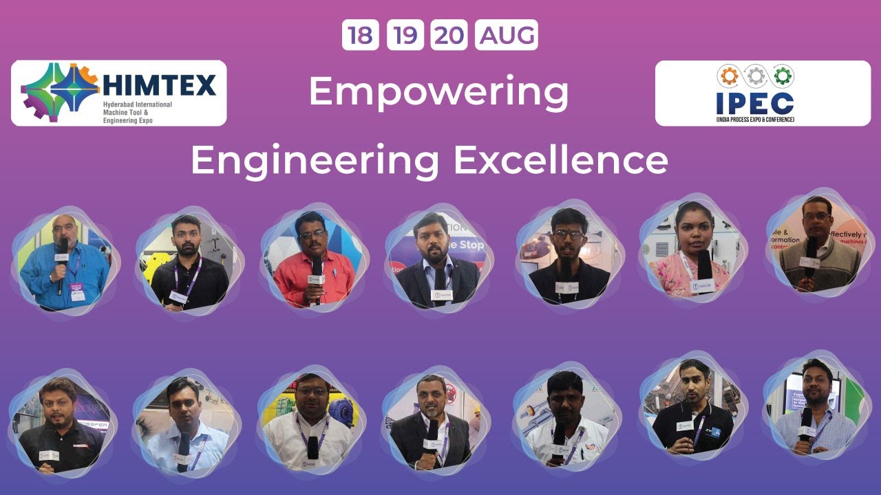 Hyderabad International Machine Tool & Engineering Expo | Hitex 2022 ...