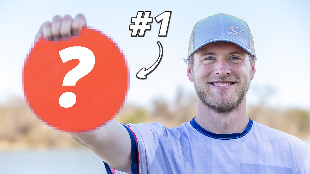 Disc Golf World Champion Reveals His Favorite Discs | Isaac Robinson ...