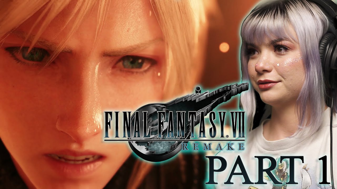 My first Final Fantasy Playthrough! - Final Fantasy VII Remake - Part 1 ...