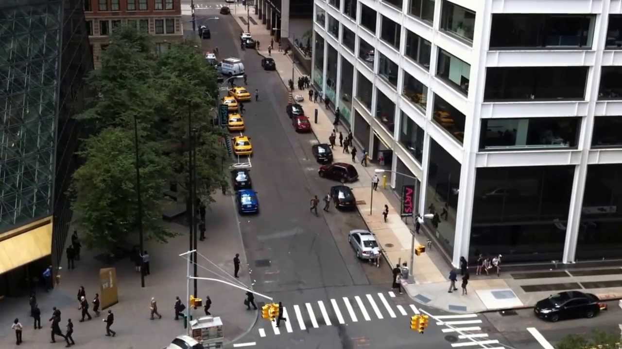 Action Movie Shooting (New York) - YouTube
