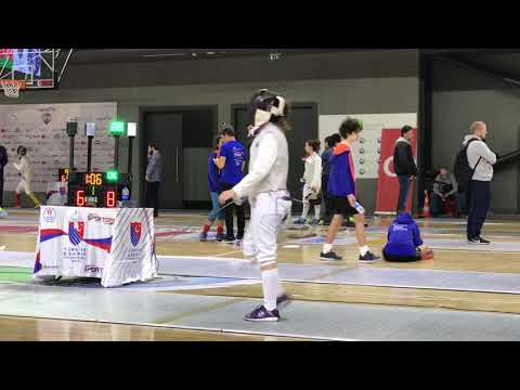 Melisa Soytürk V Hilal Güreş U14 Çeyrek Final