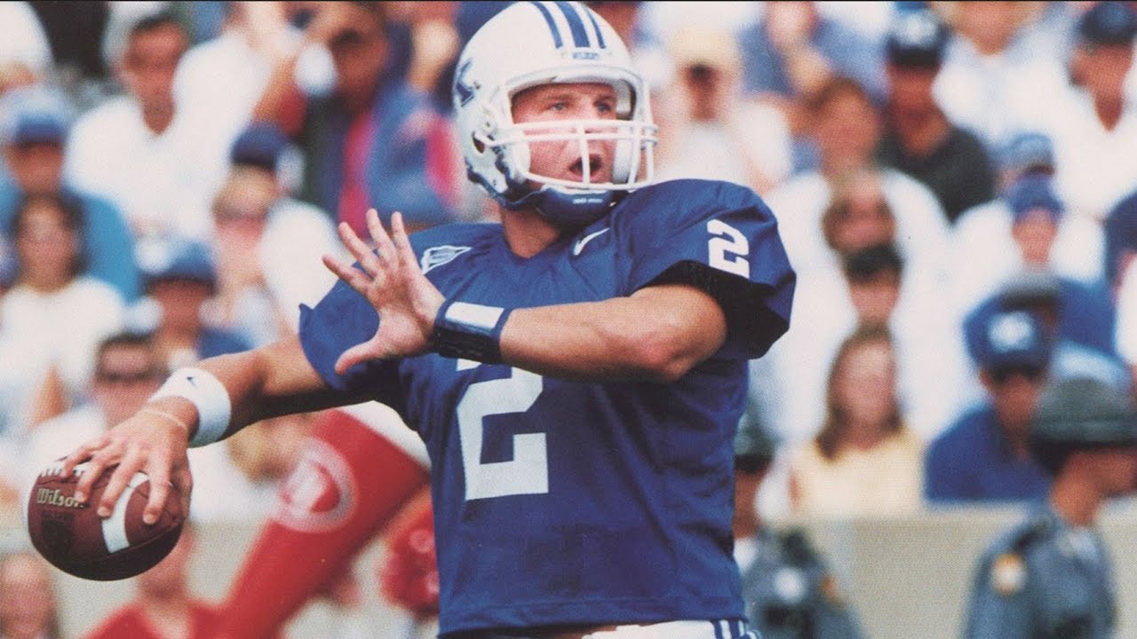 Tim Couch, 2024 College Football Hall of Fame Inductee from Kentucky ...
