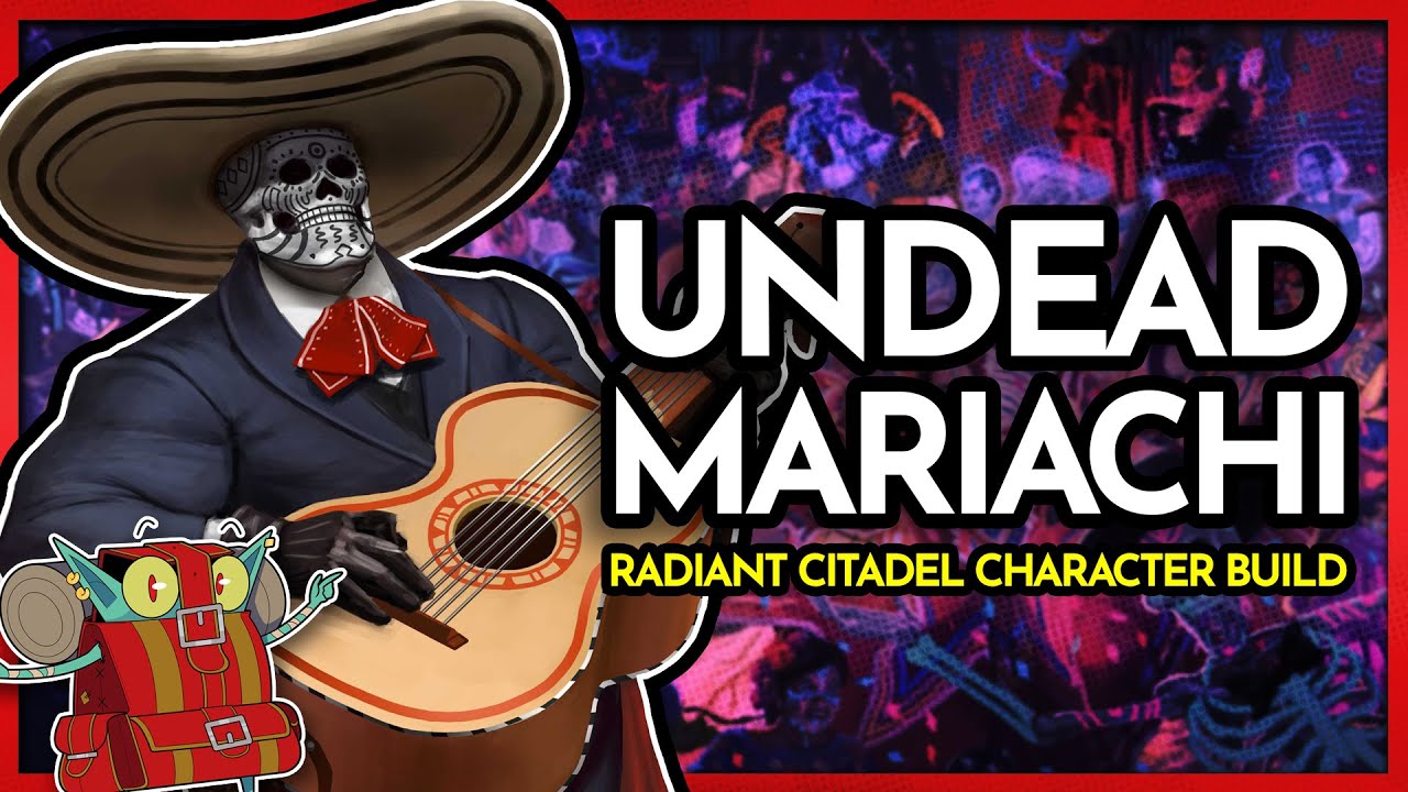 Do THIS to play an Undead Mariachi Spirits Bard with this DND 5E ...