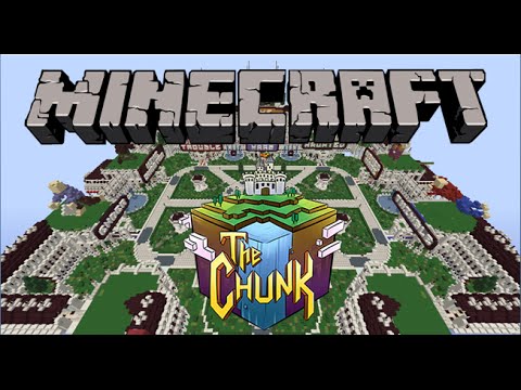 Minecraft Server Showcase - The Chunk (Minigames server) w ...