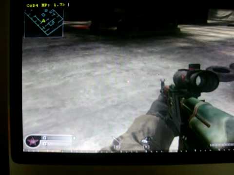 cod4 computer more console commands - YouTube