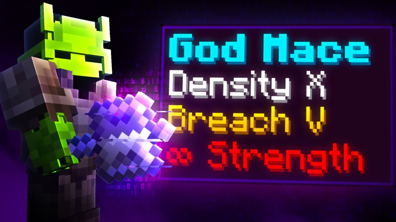 How I Took Over This Server Using a God Mace - YouTube