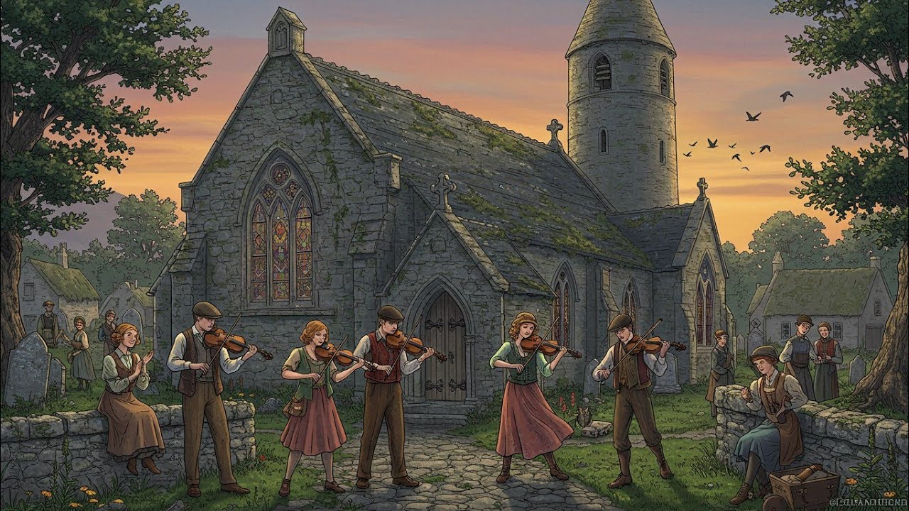 Irish Fiddle Music for Spirit | St. Patrick's Day | Experience ...
