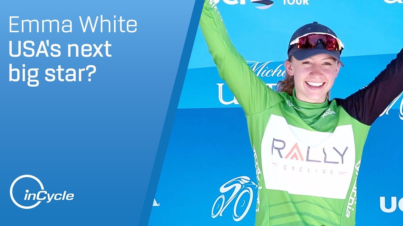 Emma White: America's Future Sprint Cycling Star | inCycle - YouTube