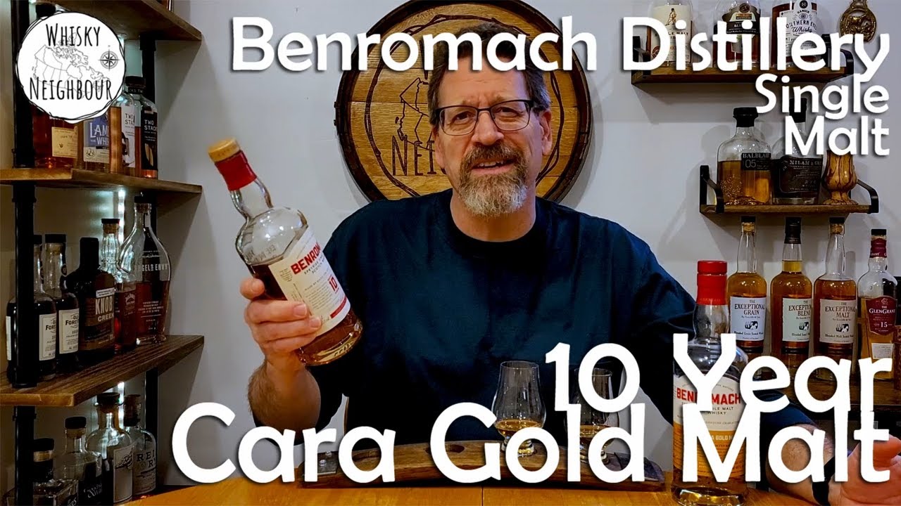 Best Funky Speyside Distillery? Benromach 10 and Cara Gold Single Malt ...