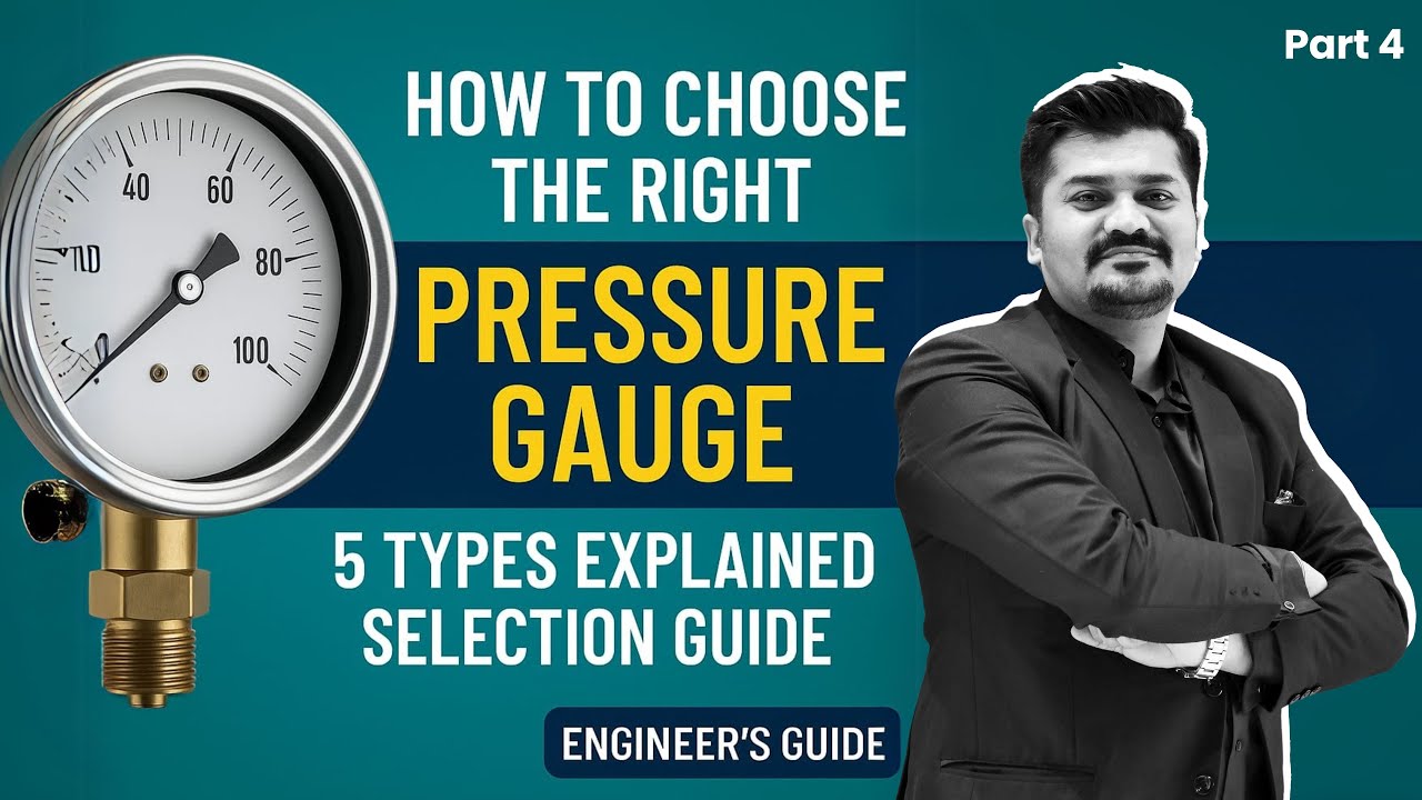 Pressure Gauge Types & Selection Guide | How to Choose the Right Gauge ...