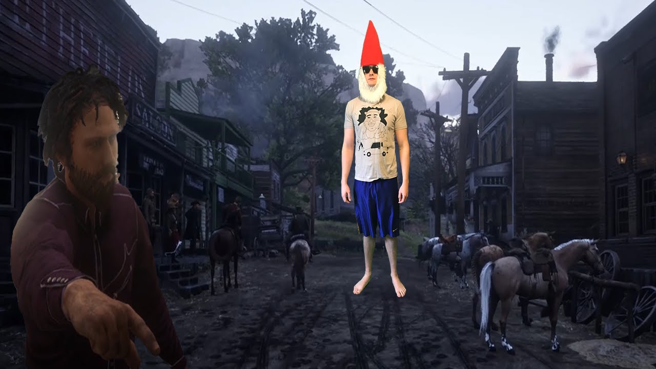 Cowboy Roleplay on RedM - YouTube