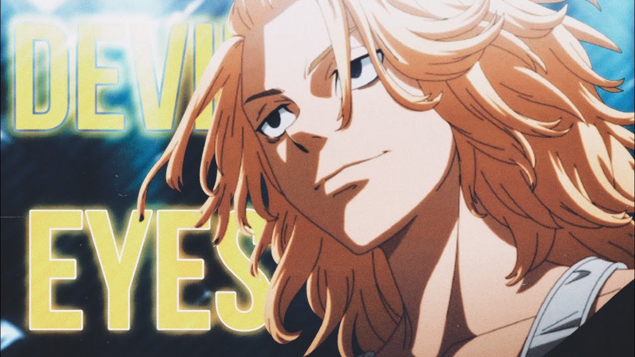 Sano-Manjiro||mikey||devil eyes - YouTube