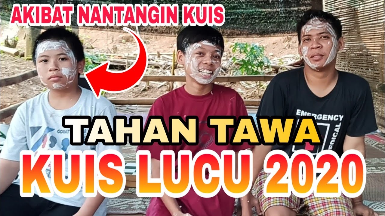 KUIS LUCU 2020 !!! TAHAN TAWA KALAU BISA - DIMAS RUROH AMBYAR - YouTube