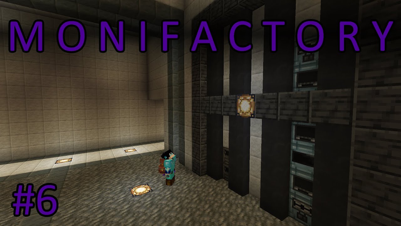 Monifactory EP6 Autocrafting! - YouTube