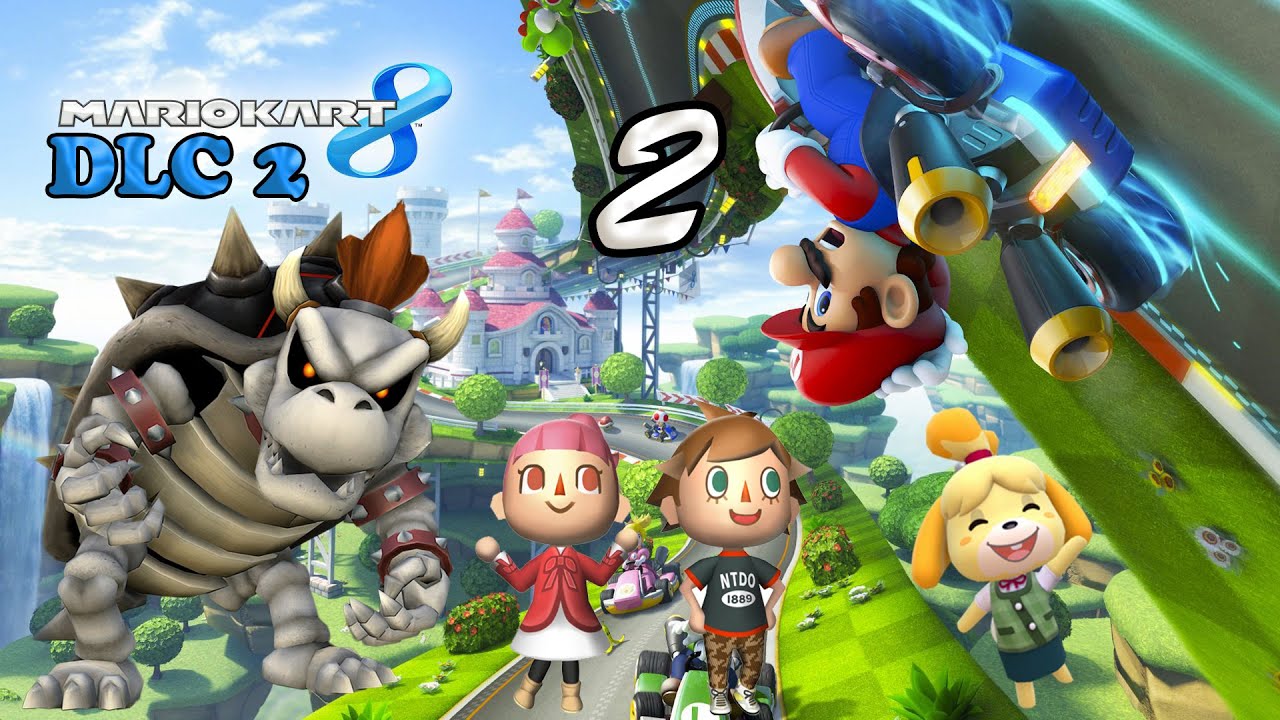 Let´s Play Mario Kart 8 DLC 2(Animal Crossing) Part #2 - YouTube