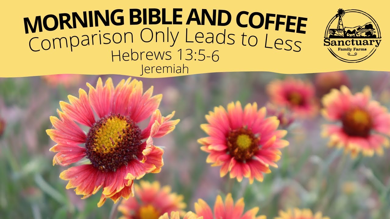 Comparison Only Leads to Less (Hebrews 13:5-6) – Jeremiah - YouTube