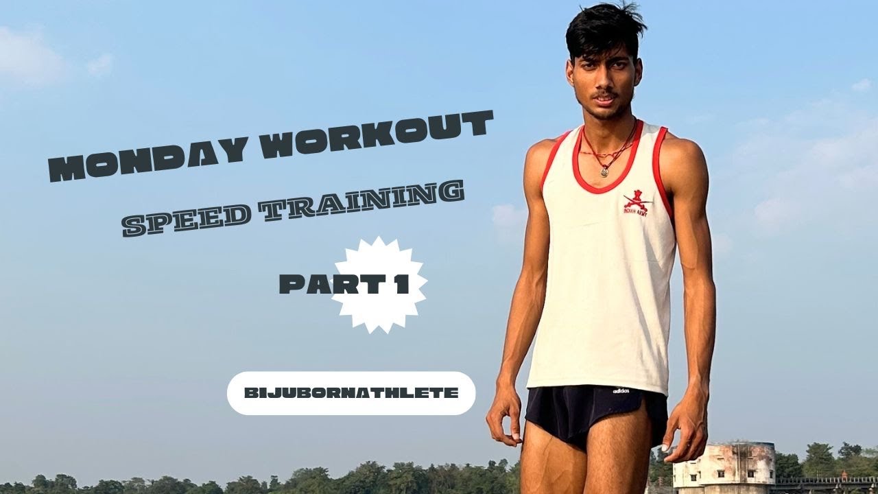 Monday morning workout || 30 min warmup || 250 m - 7 || 120 m - 7 ...