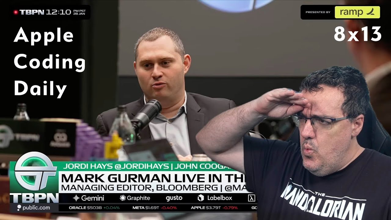 Daily 8x13, "Mark Gurman cuenta todo de Siri y de la futura IA de Apple ...