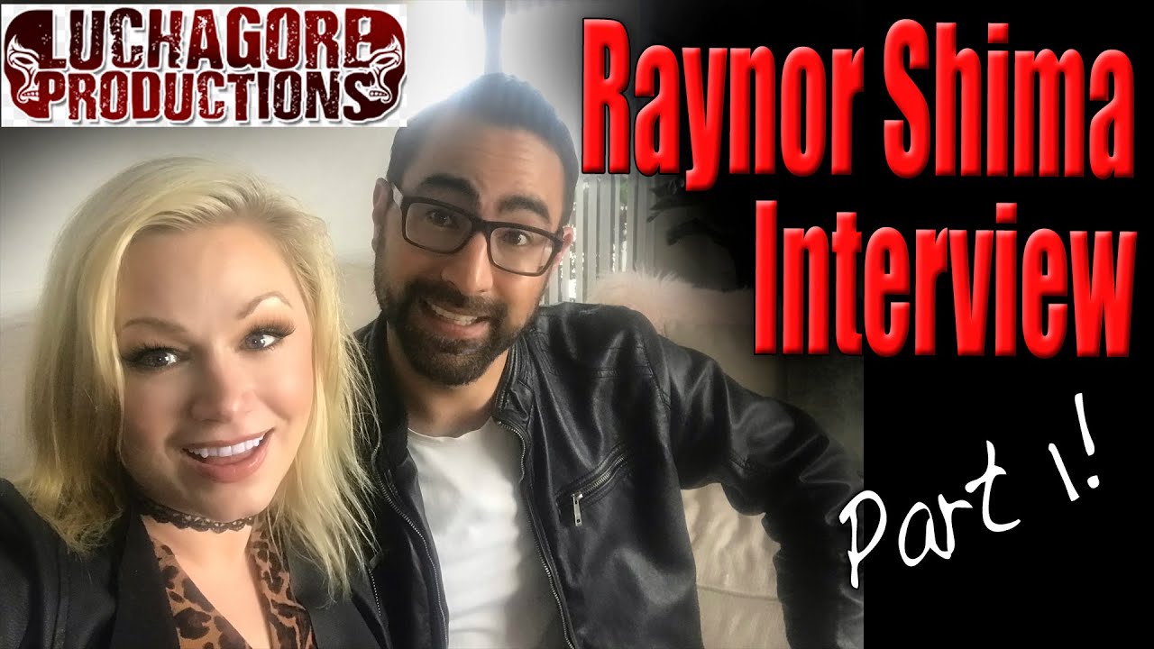 Raynor Shima of Luchagore Interview: Part 1 | Scream Queen Stream - YouTube