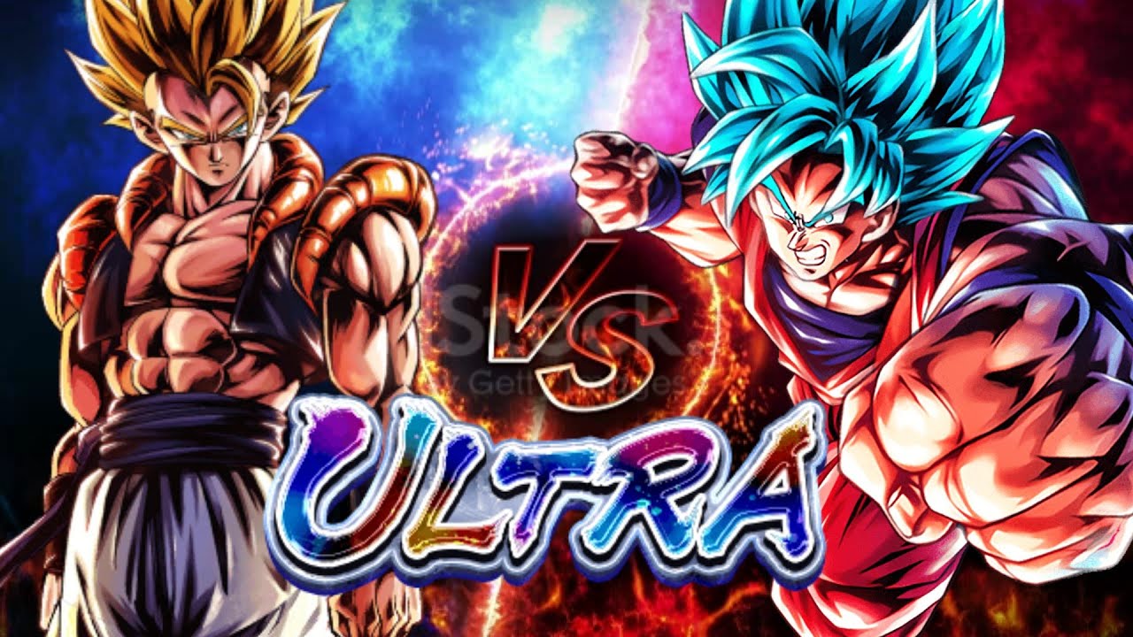 Battle of ultras - Dragon ball legends - YouTube