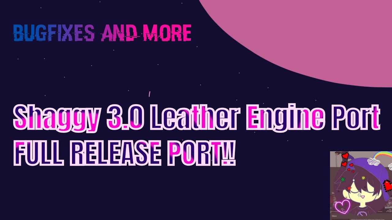 Shaggy 3.0 FanMade Full Release Port Leather Engine | PC/ANDROID - YouTube