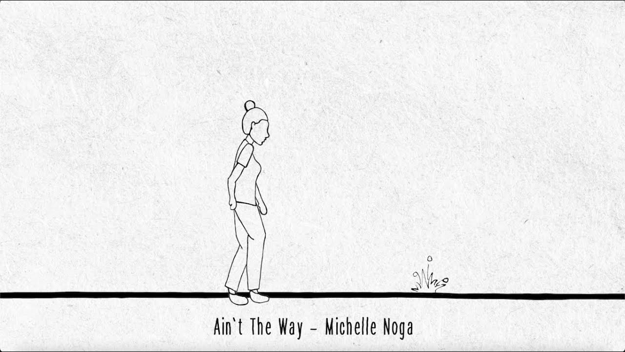 Michelle Noga - Ain't The Way (Official Lyric Video) - YouTube