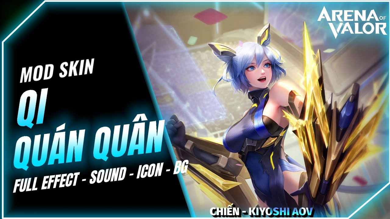 Hướng Dẫn Cách Mod Skin Qi Quán Quân Full Hiệu Ứng Mùa S1 2025 - Liên ...