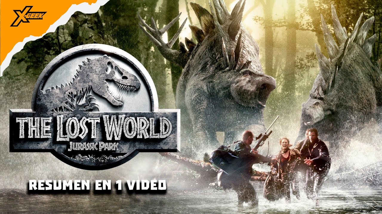 Jurassic Park 2 El mundo perdido (1997): Resumen en 1 video - YouTube