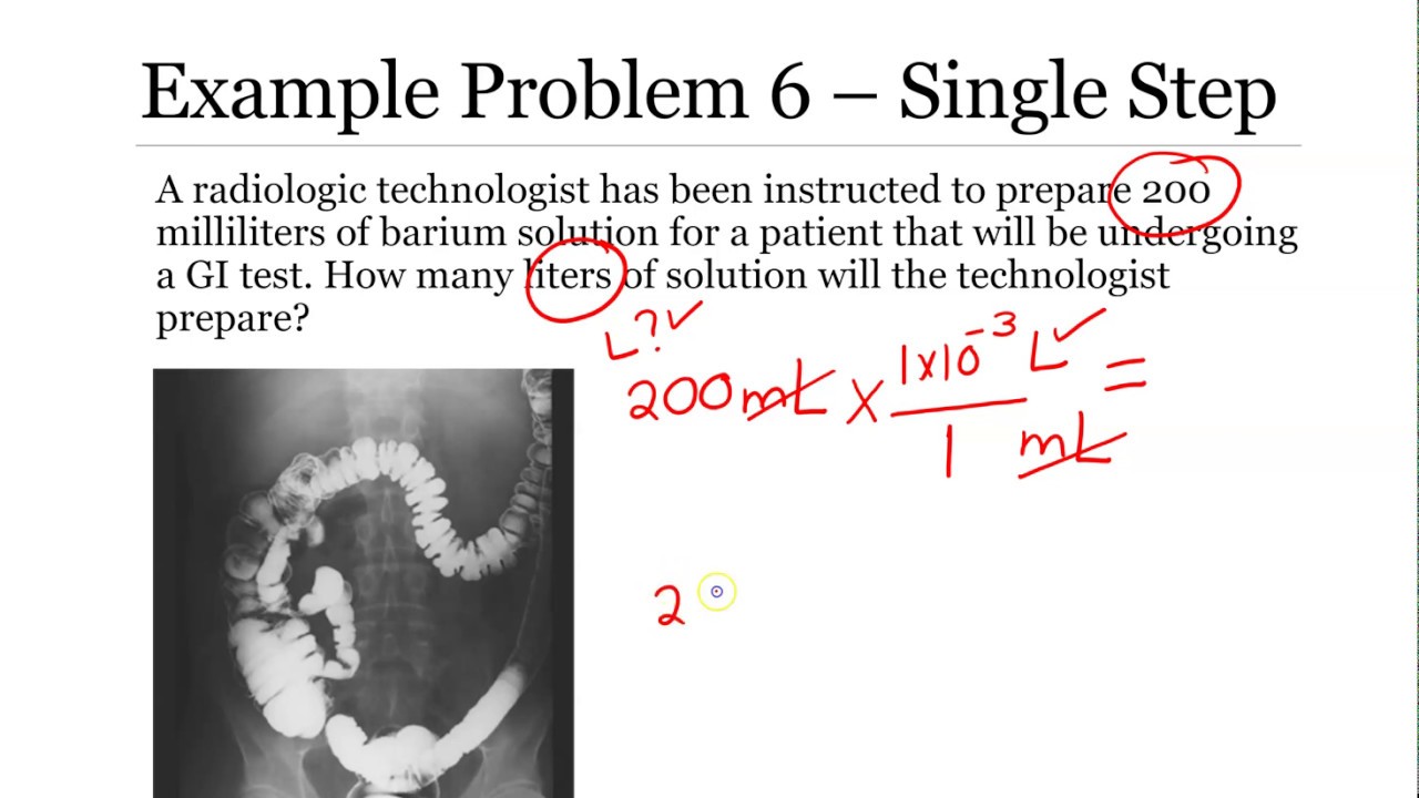 Example Problem 6 - Metric System - YouTube