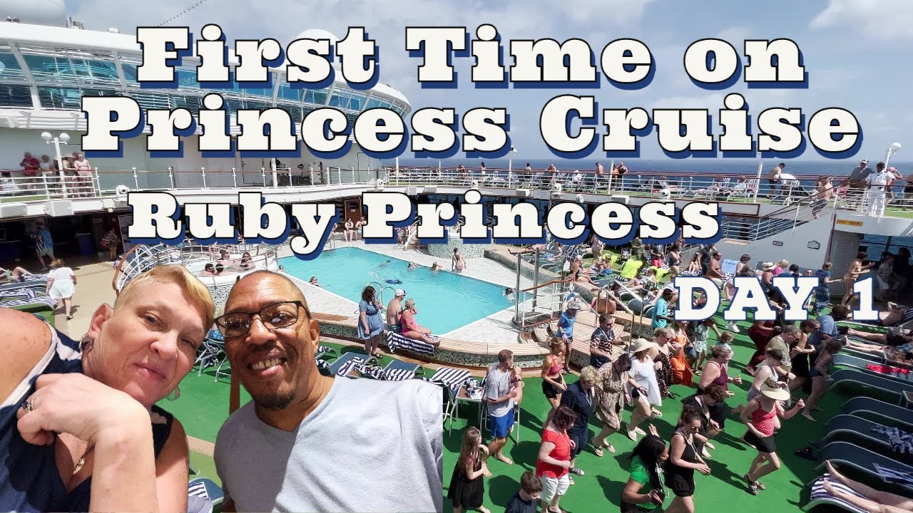 First Time on Princess Cruise | Ruby Princess Embarkation - YouTube