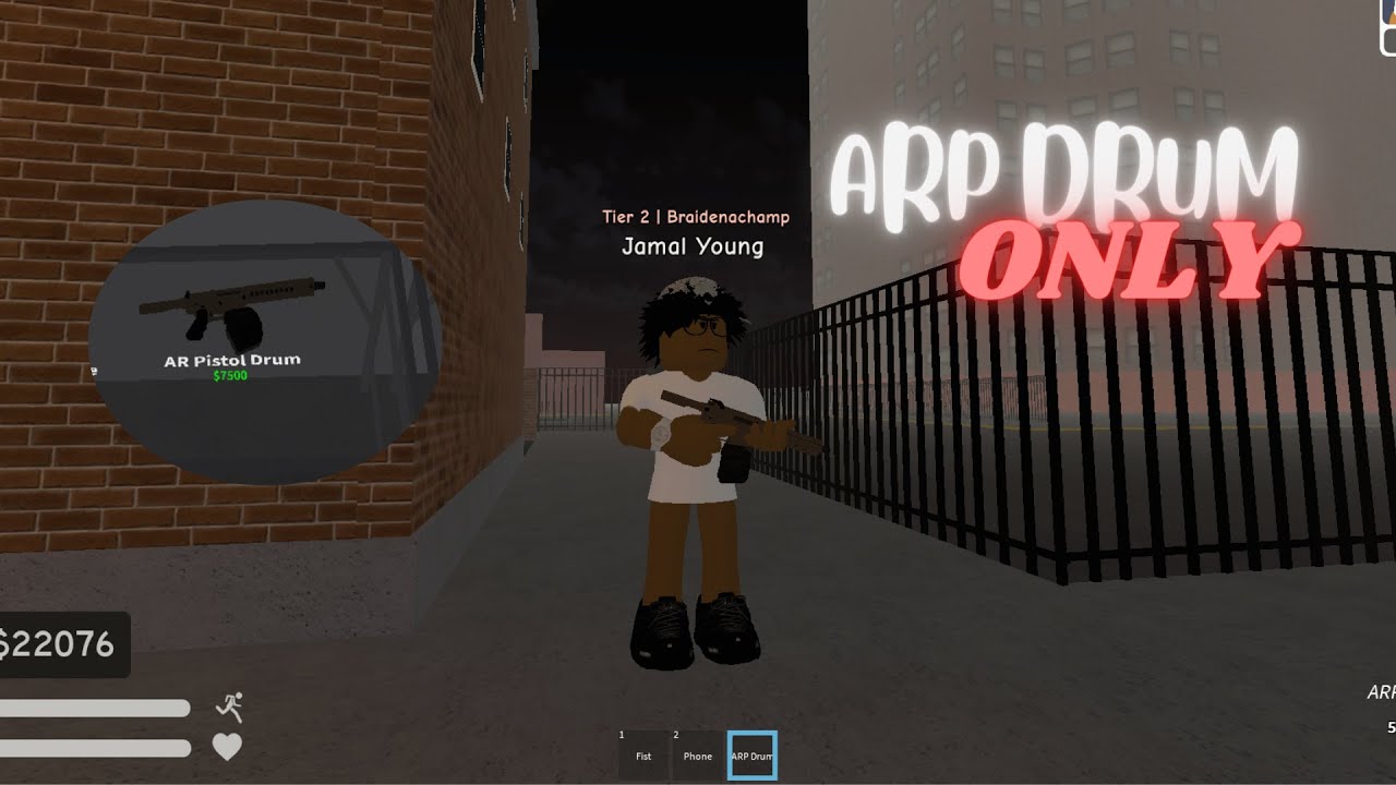 SPINNING WITH arp drum IN SOUTH BRONX - YouTube