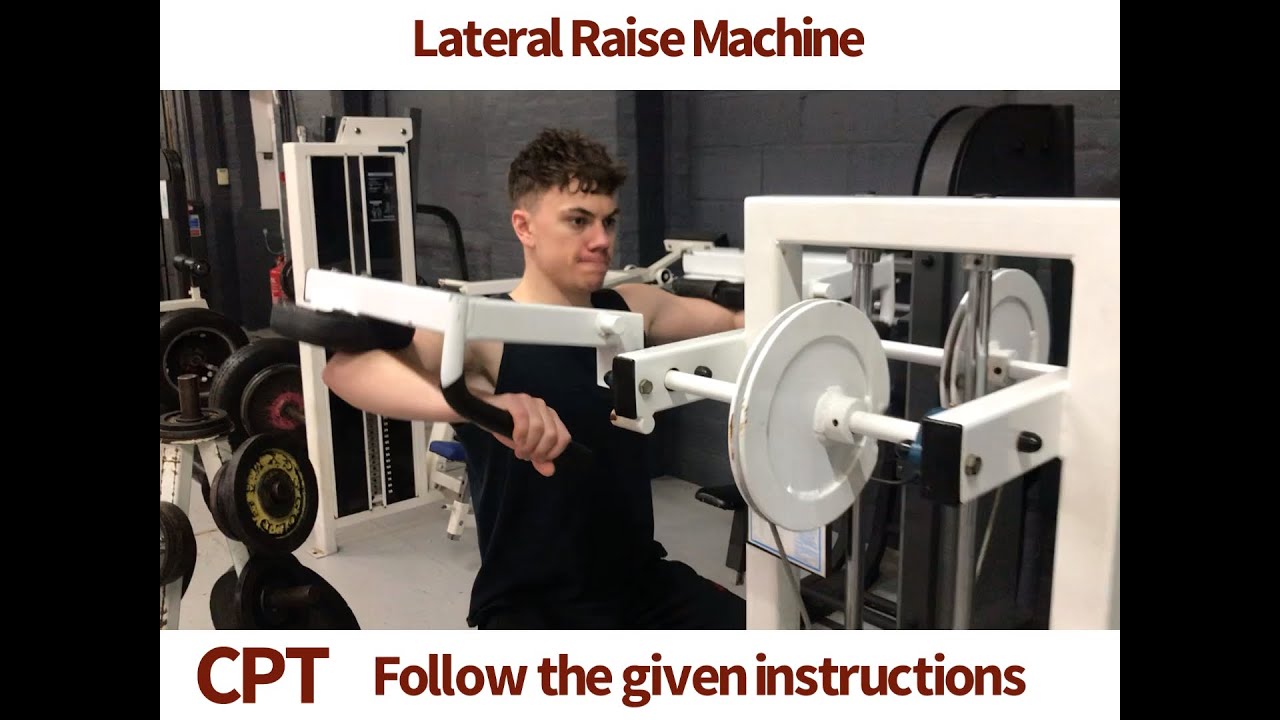Lateral Raise Machine | shoulder exercise | Exercise - YouTube