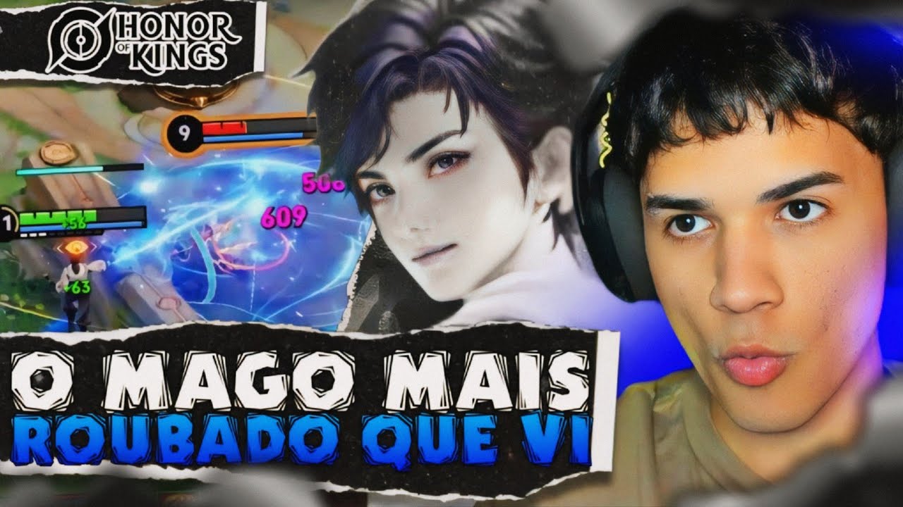 TESTEI A VERSÃO MAGO DO BOSS NO HOK CHINES - YouTube