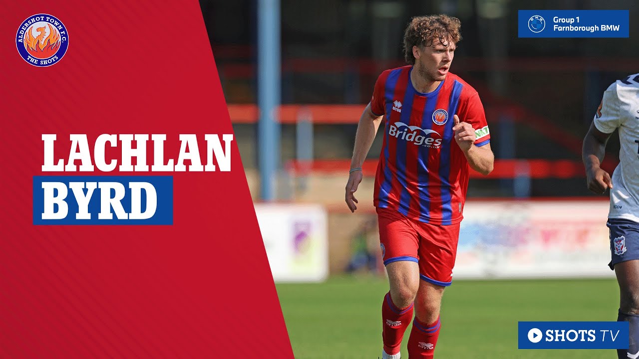 LACHLAN BYRD POST-MATCH: York City (H) - YouTube