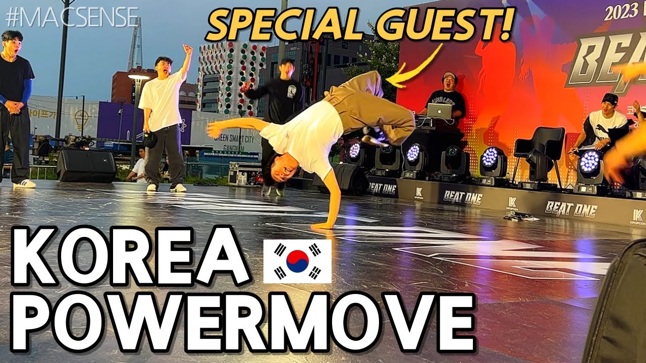 KOREAN BBOY POWERMOVE BATTLE zooty,rush,madmoon,rawdy,mac and ...