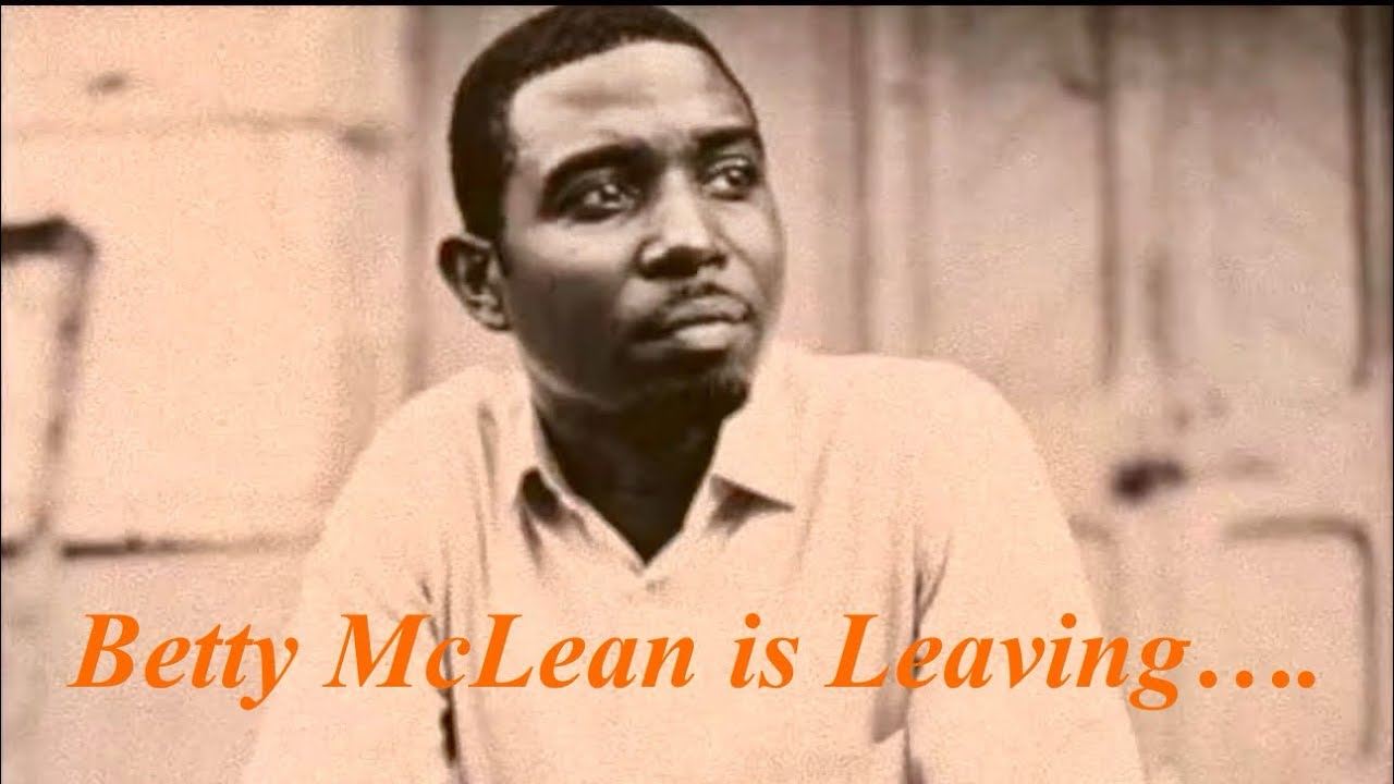 Betty McLean-Walk away from Love-Talking Musiz - YouTube